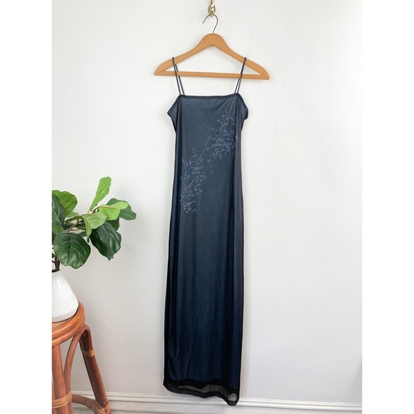 Vintage | Dresses | Vintage Y2k 9s Candy Rocket Blue Japanese Flower ...